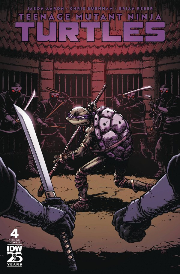 Teenage Mutant Ninja Turtles #4 Preview