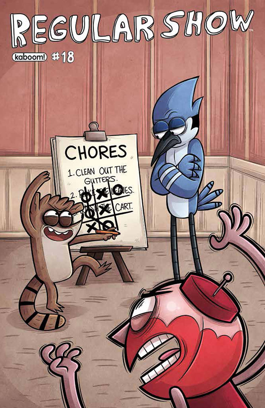 Hi Five Ghost (Regular Show) - BOOM! Studios