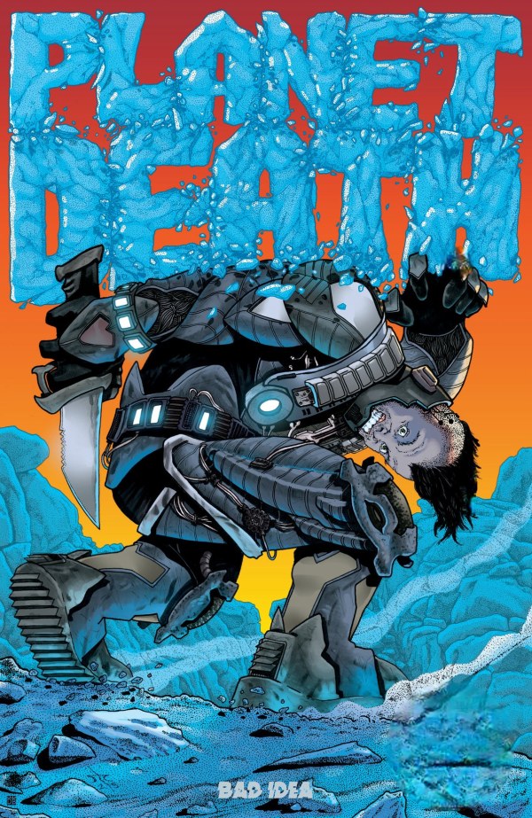 Planet Death #1 Reviews