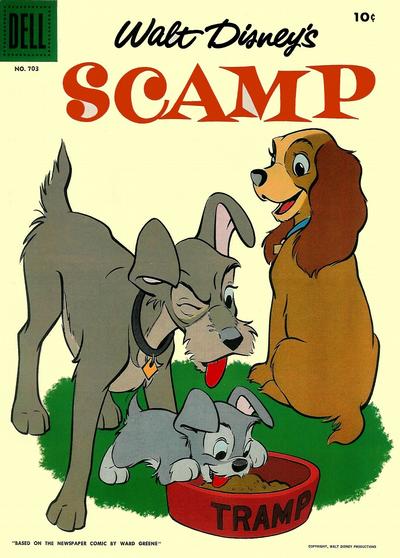 Four Color #703 - Walt Disney's Scamp Reviews