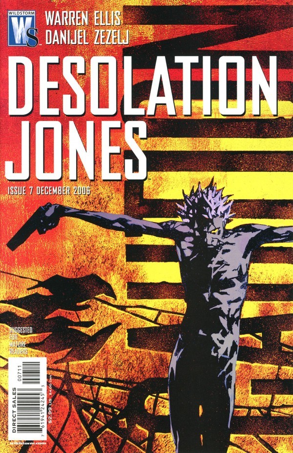 Michael Jones as Desolation Jones (Wildstorm) - DC Comics