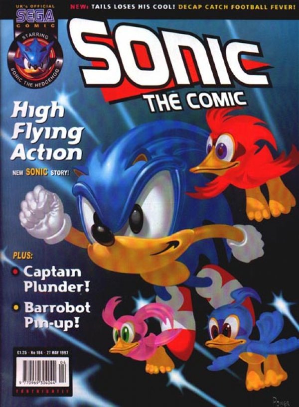 Sonic the Comic #104 Reviews