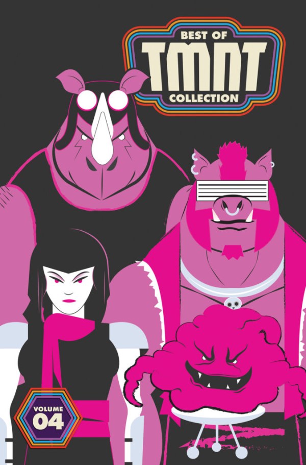 Hamato Miwa as Karai (TMNT Animated 2012) - IDW Publishing