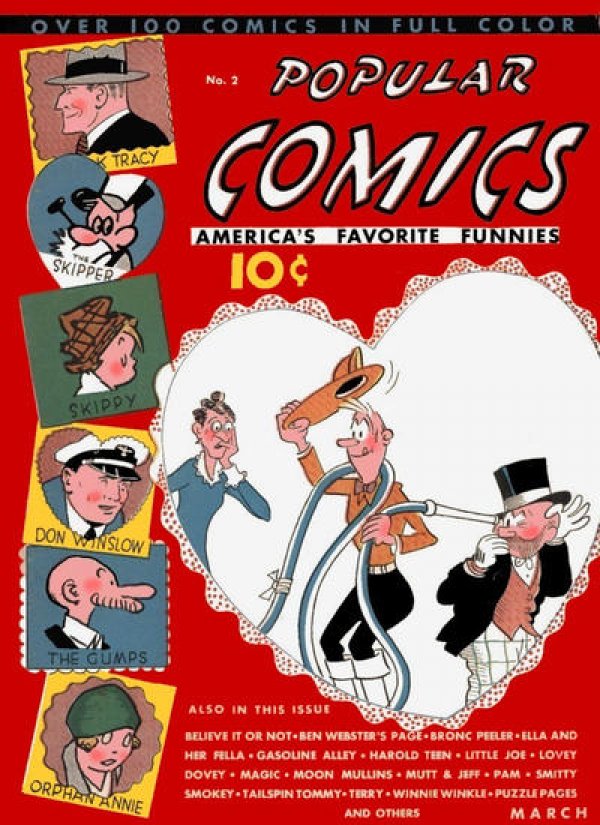 Popular Comics #2 Reviews
