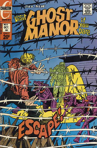 Ghost Manor #15 Reviews