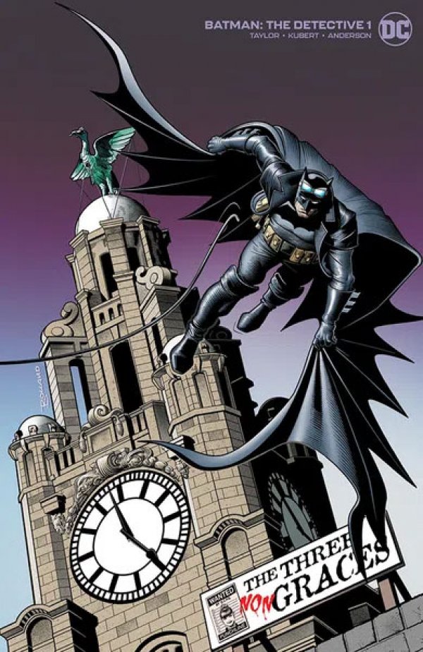 Batman: The Detective #1 Reviews