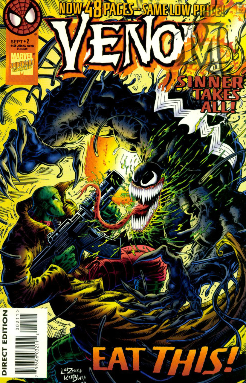 Anne Weying as She-Venom (Earth-616) - Marvel Comics