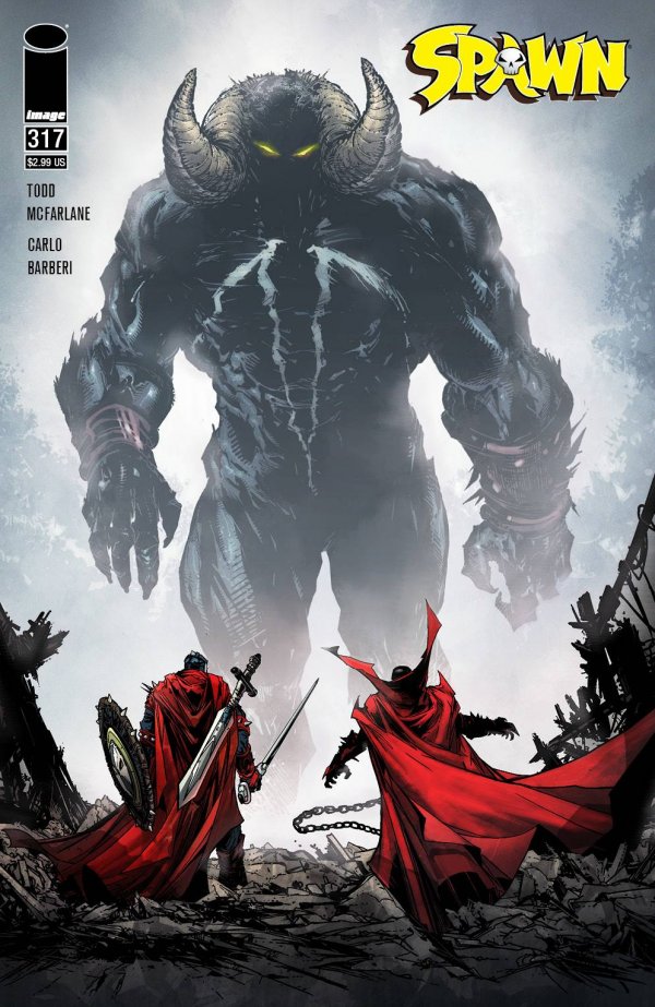 Spawn #317 Reviews