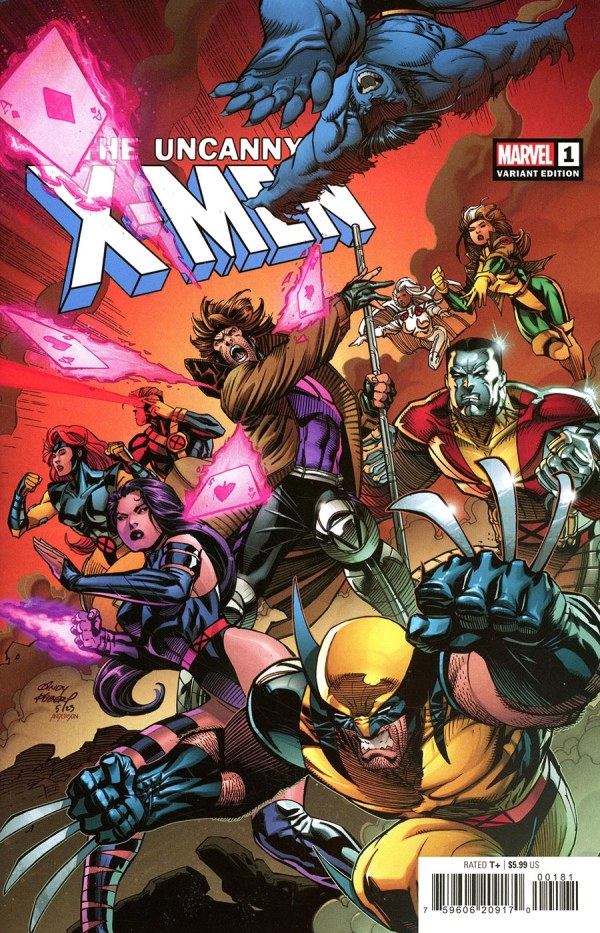 Uncanny X-Men #1 Preview