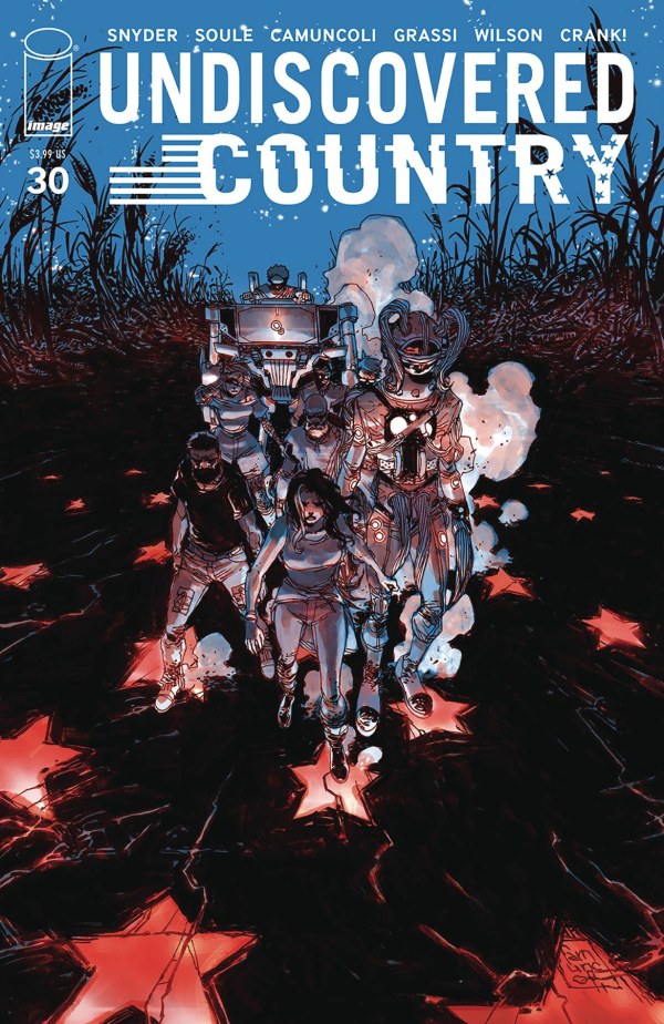 Undiscovered Country #30 Reviews