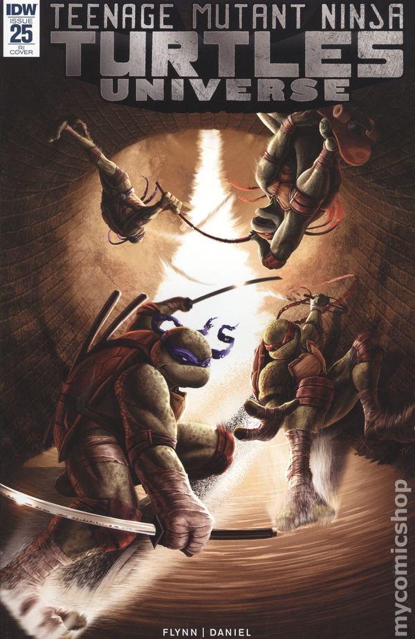 Teenage Mutant Ninja Turtles: Universe #25 Reviews