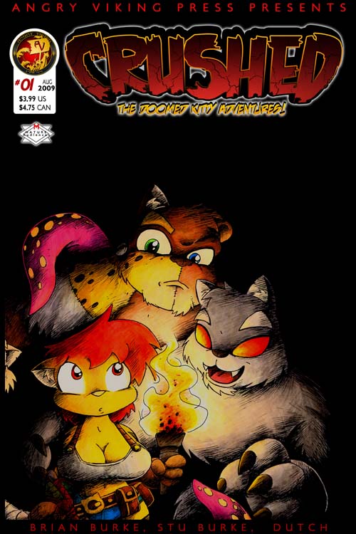 David Koppenhaver - Comic Book Creator