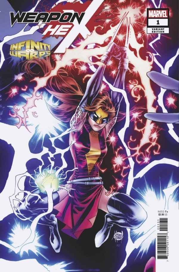 Infinity Warps: Weapon Hex #1 Reviews