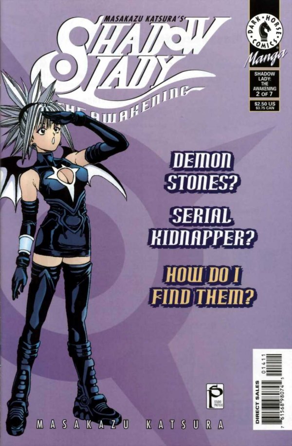 Shadow Lady #14 Reviews