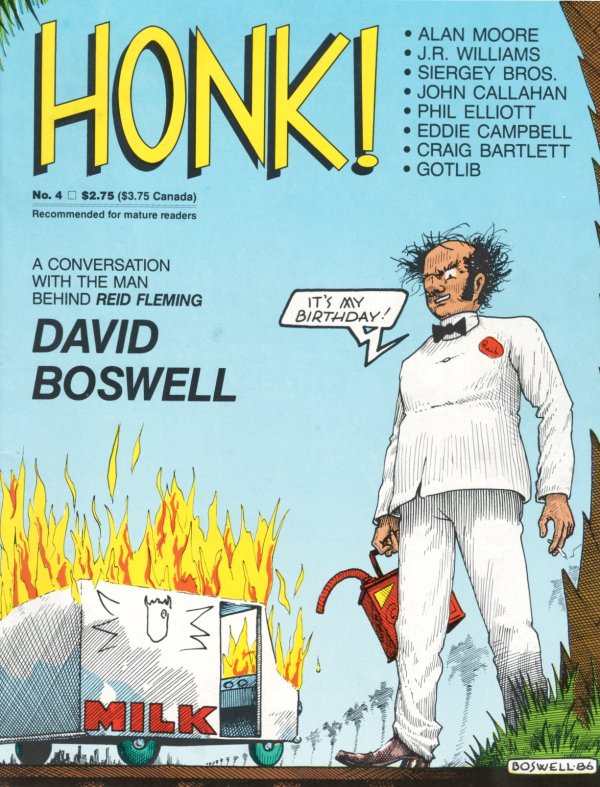 Marcel Gotlib - Comic Book Creator