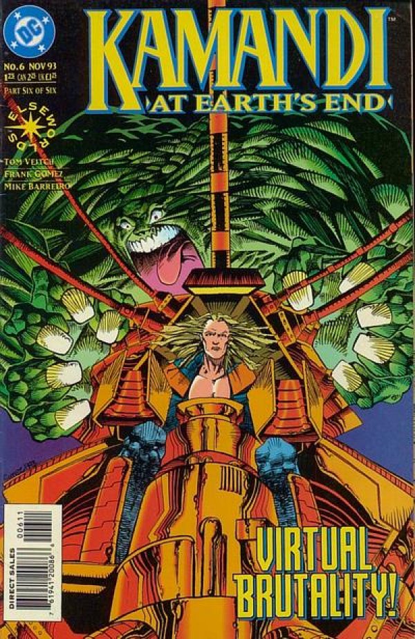 Kamandi: At Earth's End #6 Reviews