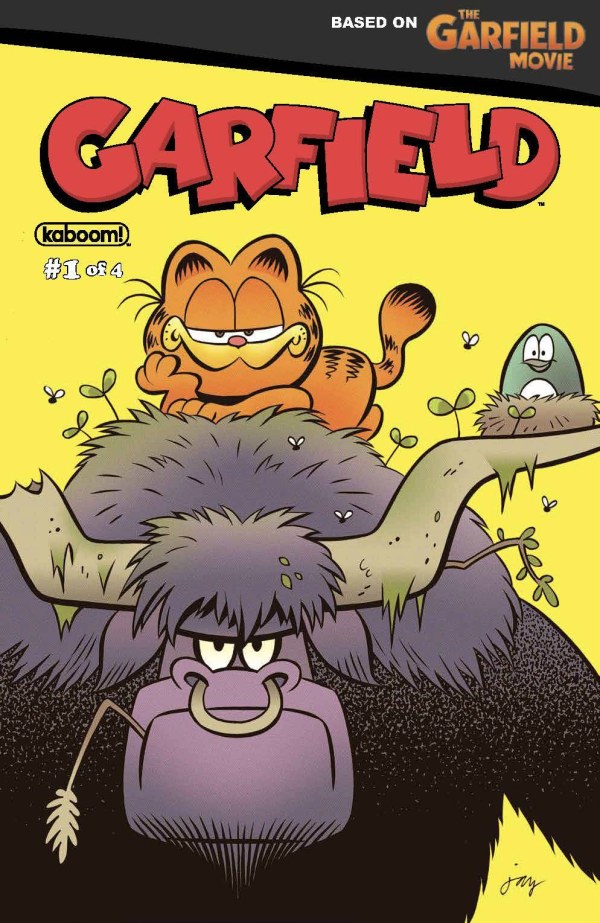 Garfield #1 Reviews