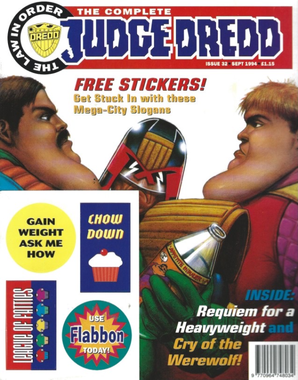The Complete Judge Dredd #32 Reviews
