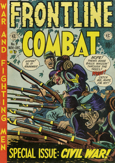Frontline Combat #9 Reviews