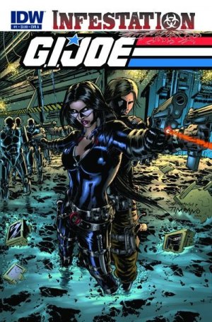 G.I. Joe: Infestation #2 Reviews