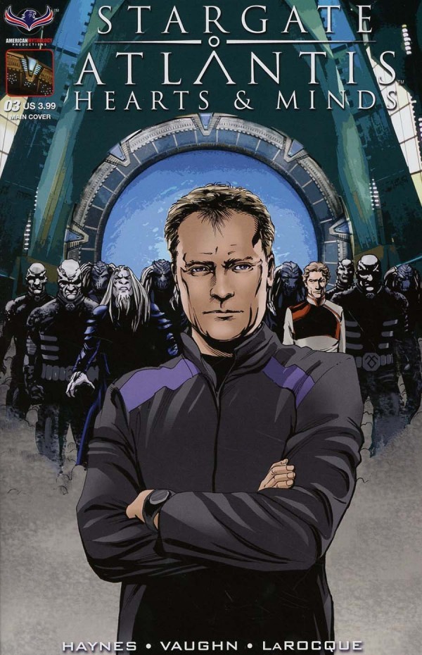 Stargate Atlantis: Hearts & Minds #3 Reviews