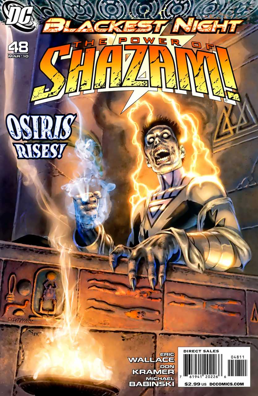 Yurrd as Sobek (Prime Earth) - DC Comics