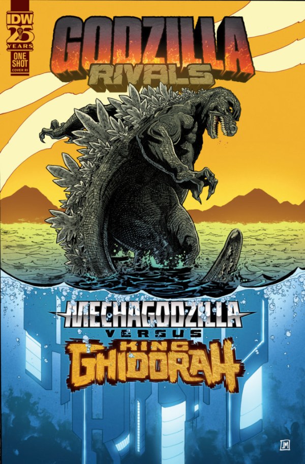 Godzilla Rivals: Mechagodzilla vs. King Ghidorah #1 Preview