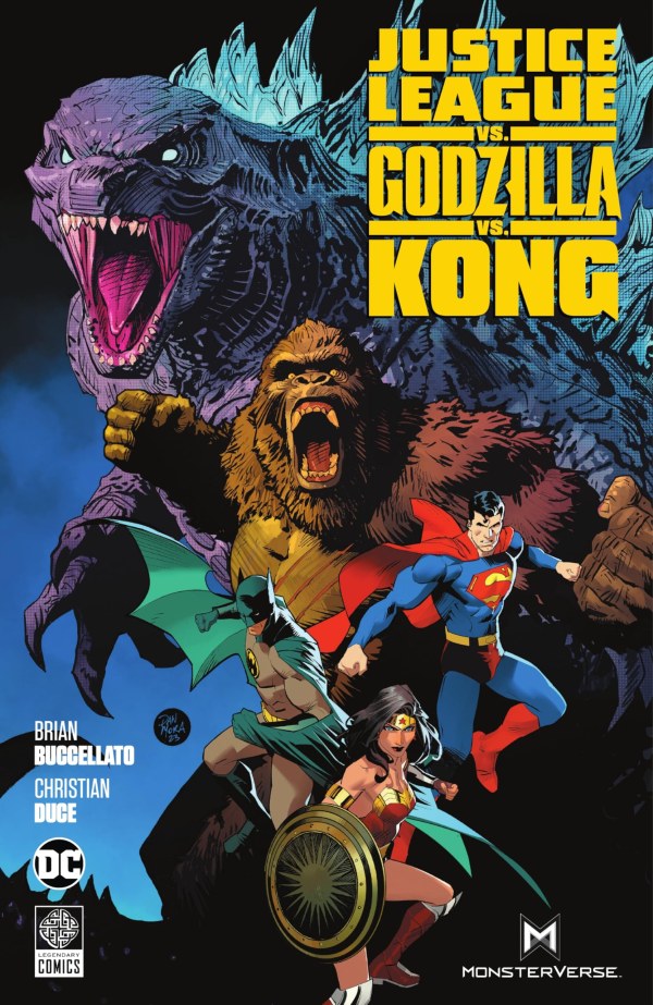 Garfield Logan (Justice League Vs. Godzilla Vs. Kong) (Elseworlds) - DC ...