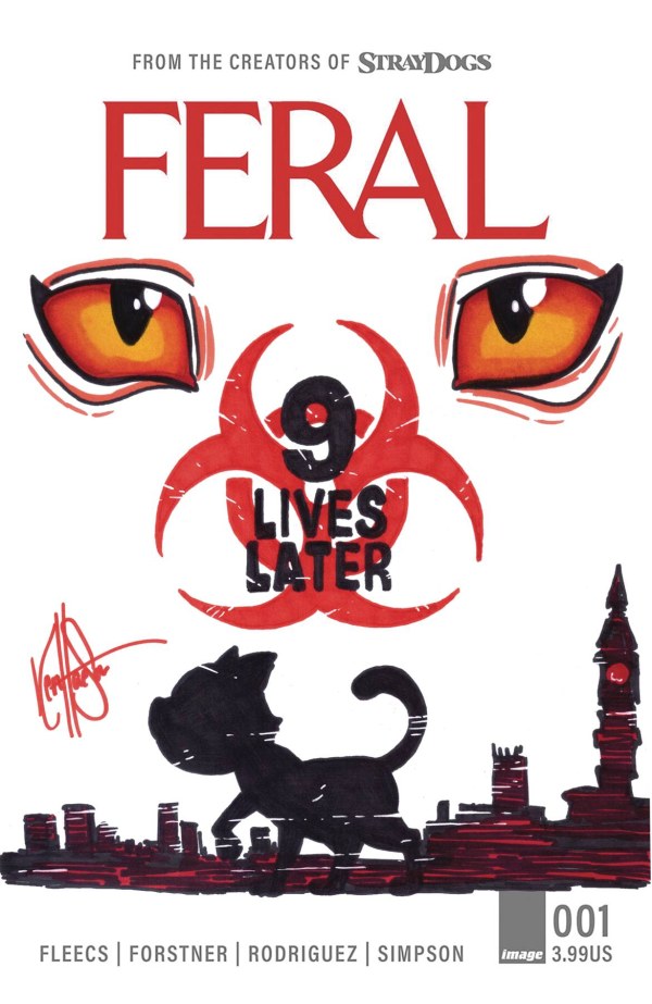 Feral #1 Reviews
