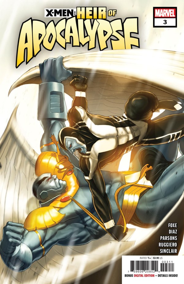 X-Men: Heir of Apocalypse #3 Reviews