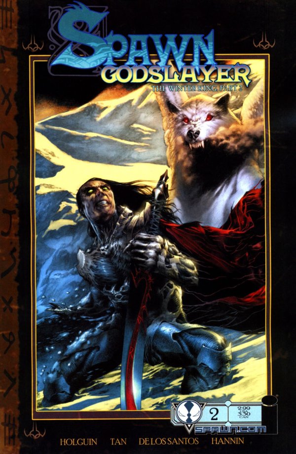 Caerion Wolf (Spawn) - Image Comics