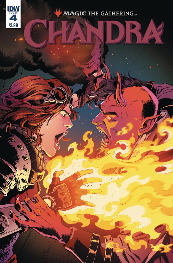 Magic: The Gathering - Chandra #4 Reviews
