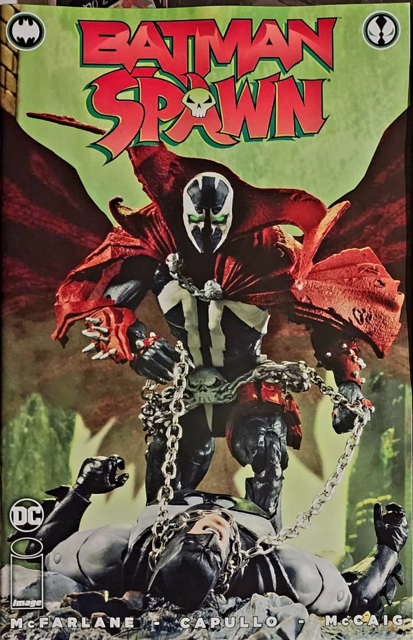 Batman / Spawn #1 Reviews