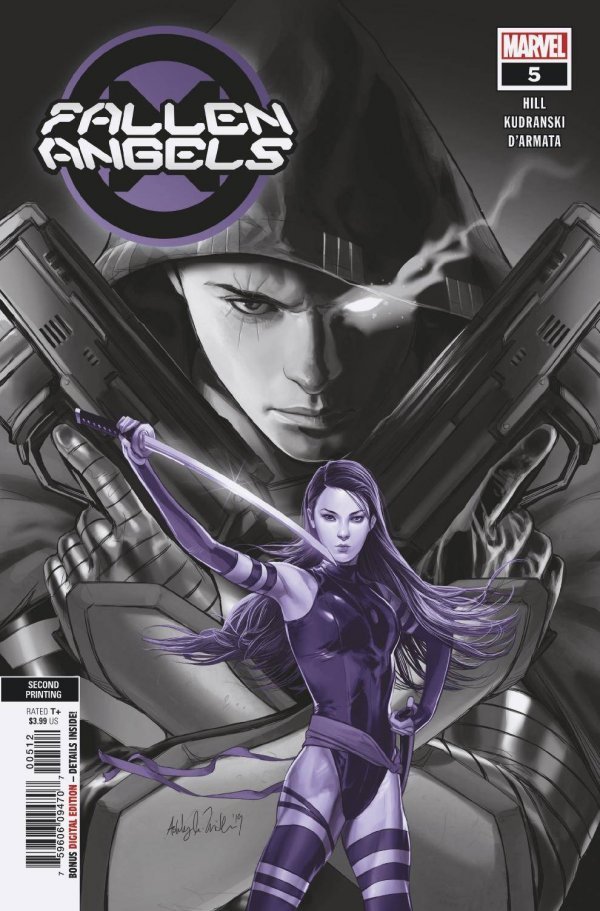 Fallen Angels #5 Reviews