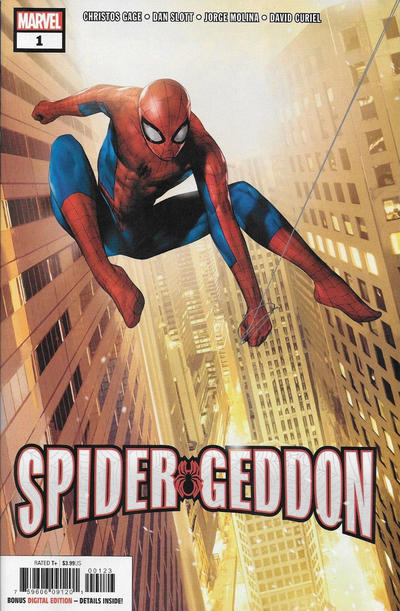 Spider-Geddon #1 Reviews