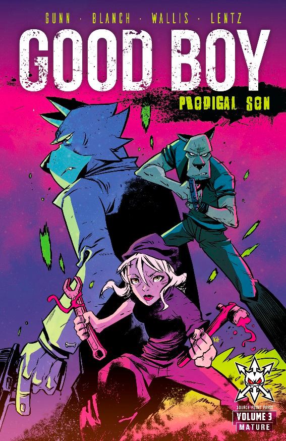 Grizzly Sparks (Good Boy) - Source Point Press