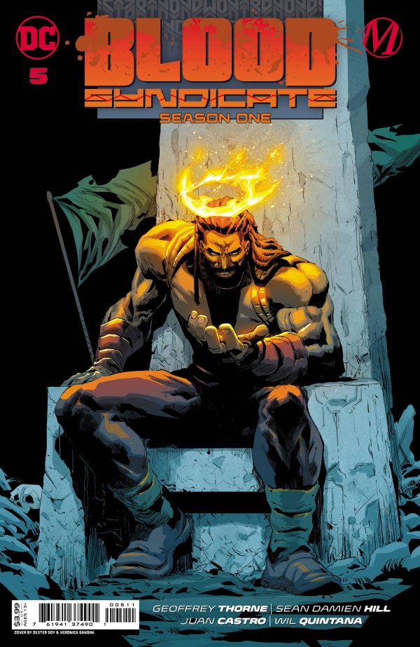Carlos Quinones Jr. as Fade (Earth M) - DC Comics
