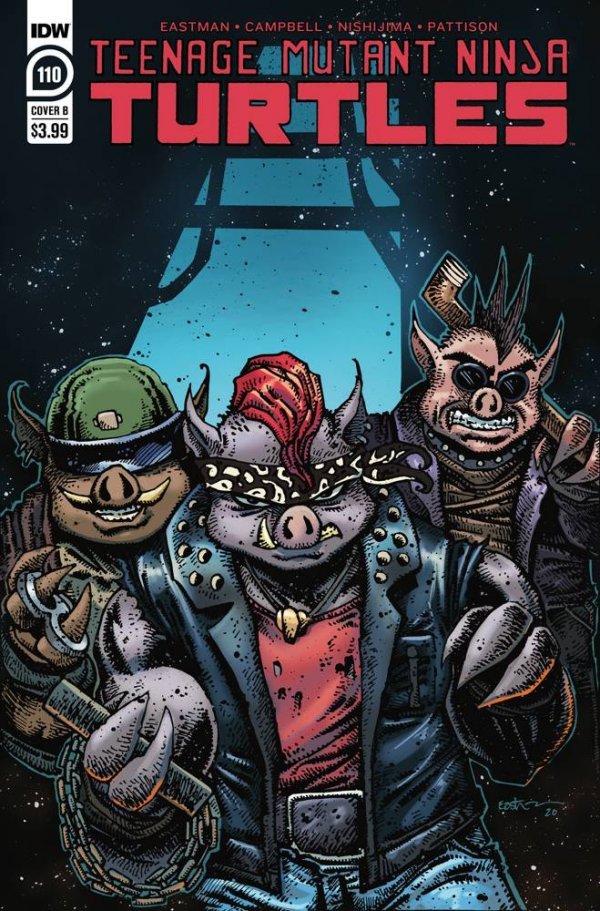 Teenage Mutant Ninja Turtles #110 Reviews