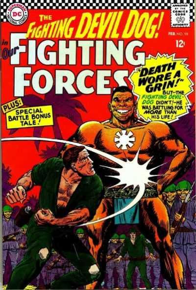 Lawrence Rock as Fighting Devil Dog (Prime Earth) - DC Comics