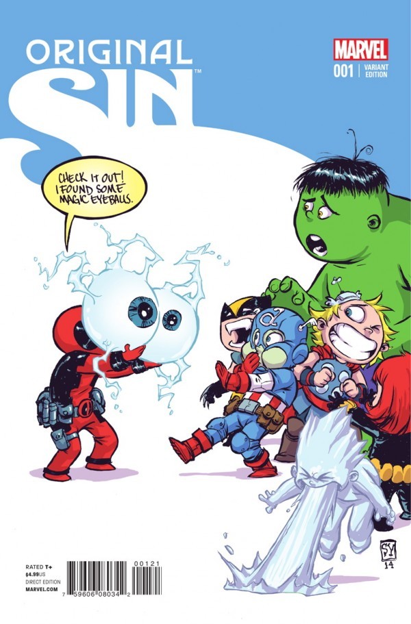 Original Sin #1 Reviews