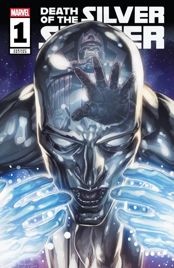 Death of the Silver Surfer #1 Reviews