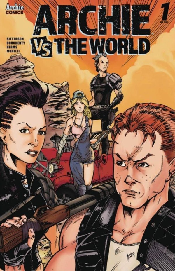 Andrew Clark - Comic Book Creator