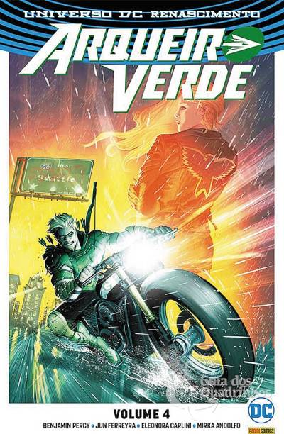 Arqueiro Verde Vol. 4 TP Reviews