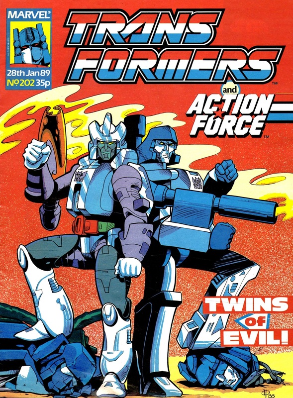 The Transformers #202 Reviews