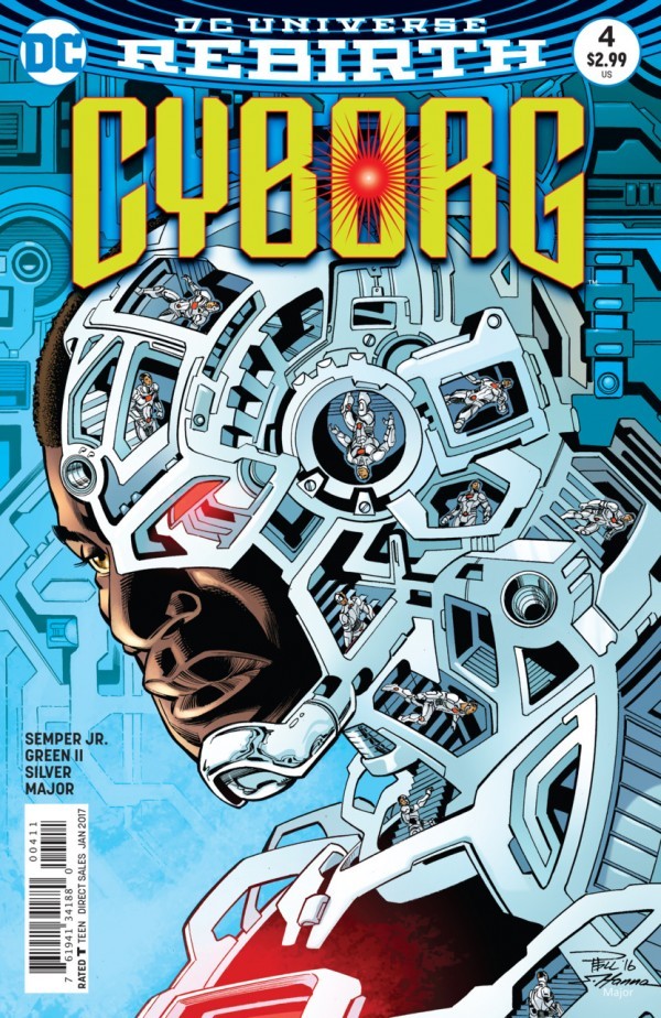 Cyborg #4 Reviews