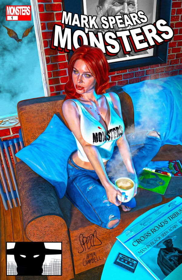 Mark Spears Monsters #1 Reviews