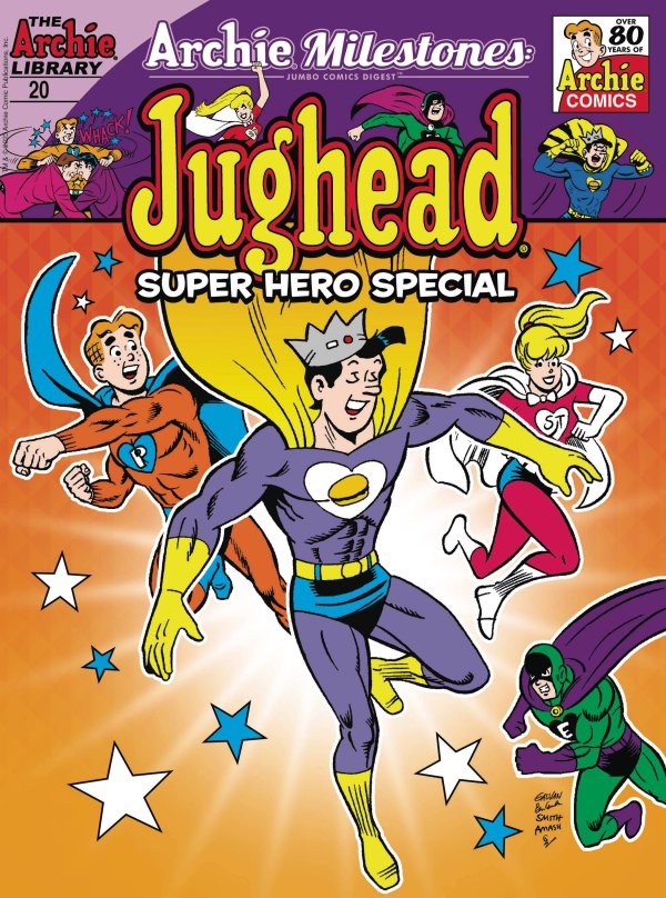 Archie Milestones Jumbo Comics Digest #20: Jughead Super Hero Special ...