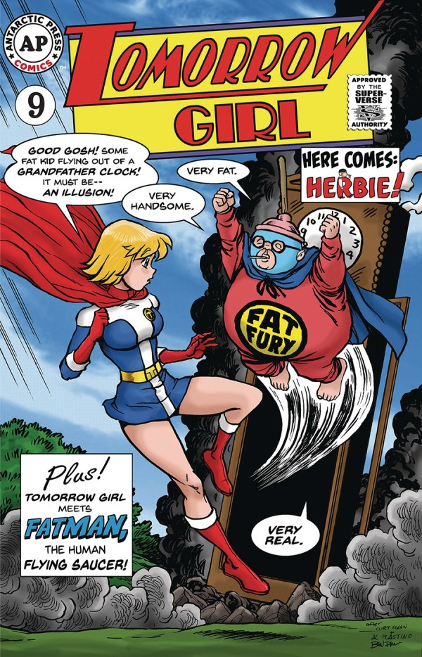 Tomorrow Girl #9 Preview