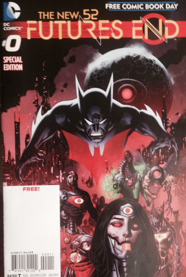 The New 52: Futures End #0 Reviews
