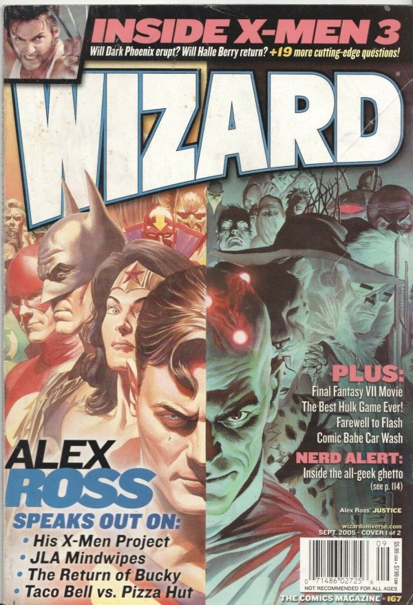 Wizard Magazine #167 Reviews